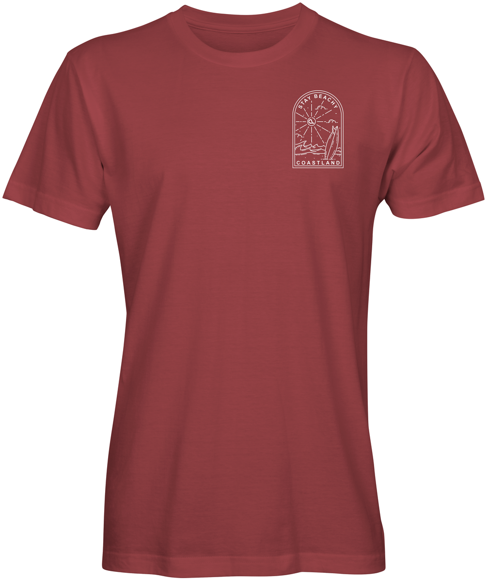 Mauve Stranded Island – coastland apparel